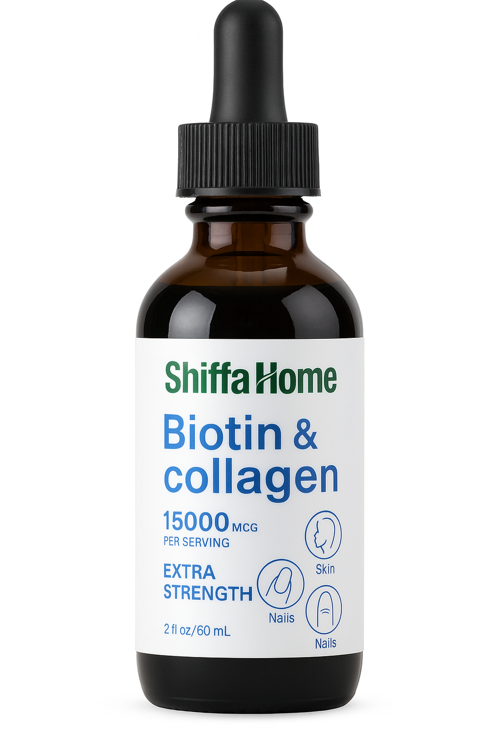 Biotin & Collagen drops – Shiffa Home