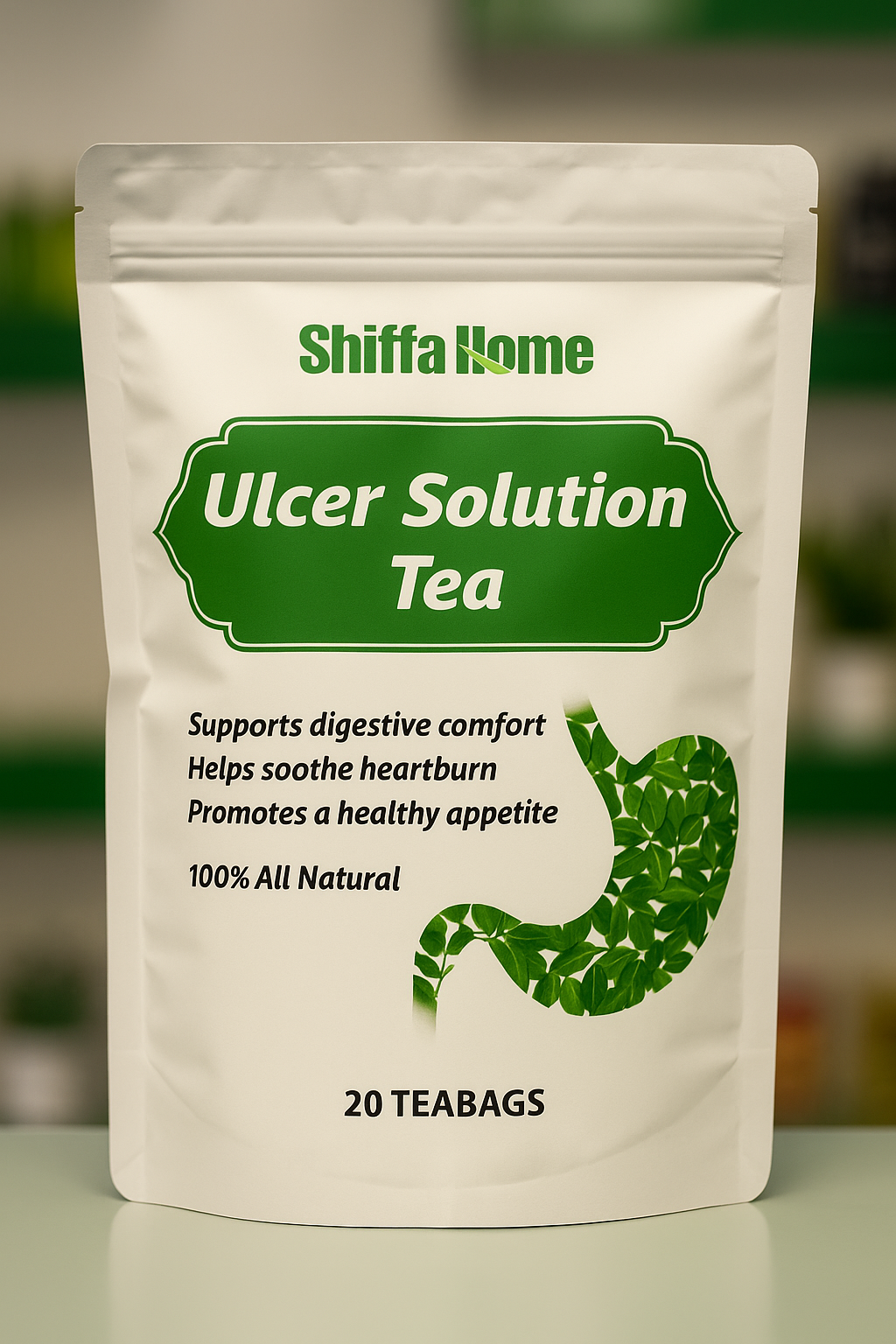 Ulcer Solution Tea – Shiffa Home