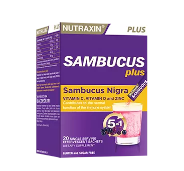 Sambucus Plus - Vitamin Supplement – Shiffa Home